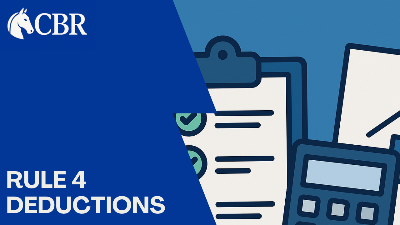 Rule 4 DeductiRule 4 Deductions: What Do They Mean For Your Betting?ons ...